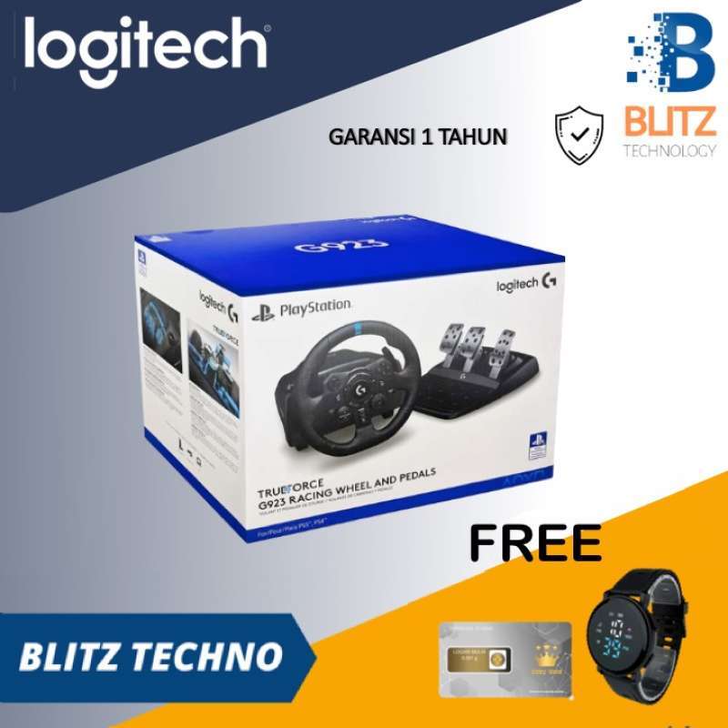 Jual Logitech G923 Trueforce Sim Racing Wheel For Ps4 Ps5 Di Seller ...