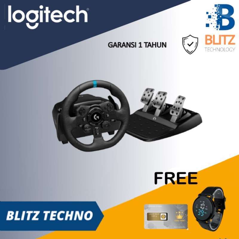Jual Logitech G923 Trueforce Sim Racing Wheel For Ps4 Ps5 Di Seller Blitz Technology - Pulo ...