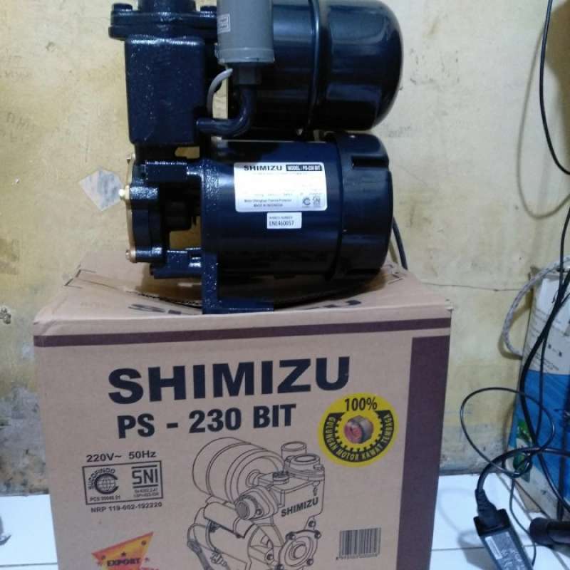 Promo Pompa Air Automatic Shimuzi Ps-230 Bit Diskon 23% Di Seller Riade ...