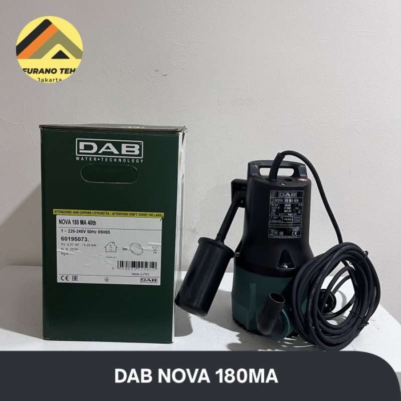 Promo Pompa Celup Dab Nova 180ma Diskon 23% Di Seller Riade Store - Cengkareng Barat, Kota ...