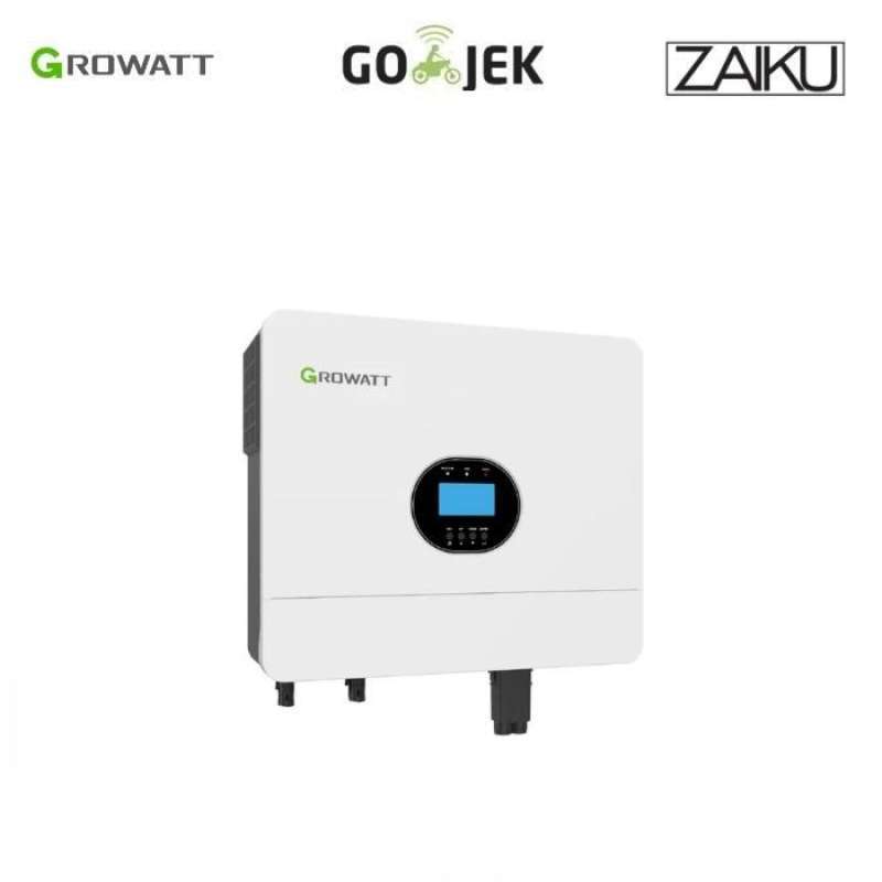 Jual Original Growatt Solar Panel Inverter Spf 6000es Plus Three Phase ...