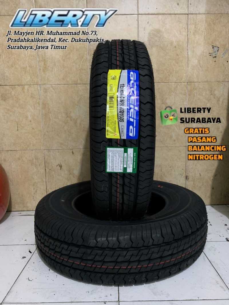 Promo Ban Accelera Ultra 3 185 R14 Tubles , Ban Radial Tubles Muatan ...