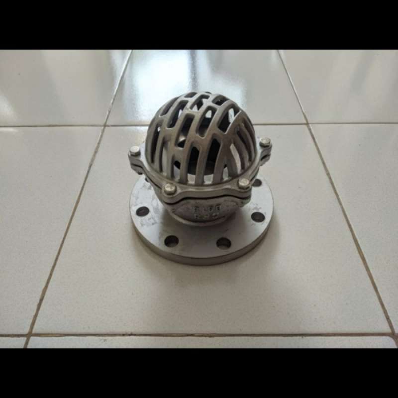 Promo Foot Valve 4 Inch Sus 304 10k Flange Diskon 23% Di Seller Riade ...