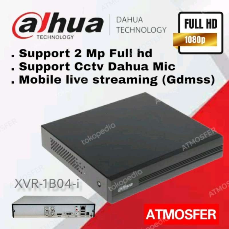 Promo Dvr Xvr 4ch Full Hd Resmi - . Non Hardisk Diskon 23% Di Seller ...