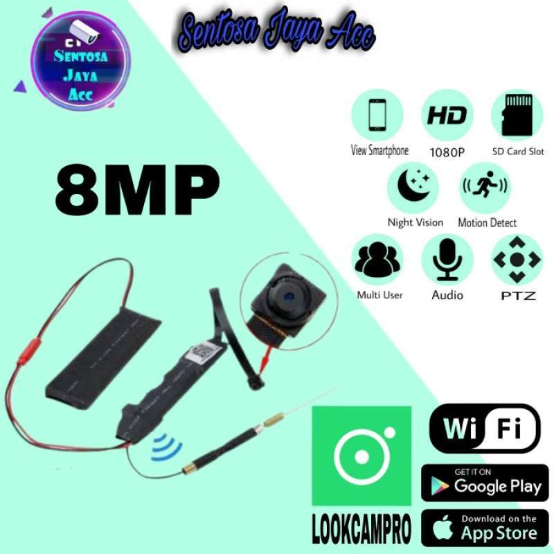 Promo Ip Camera Cctv Mini Wifi Spy Kamera Ip Hd 1080p Wireless Hidden ...