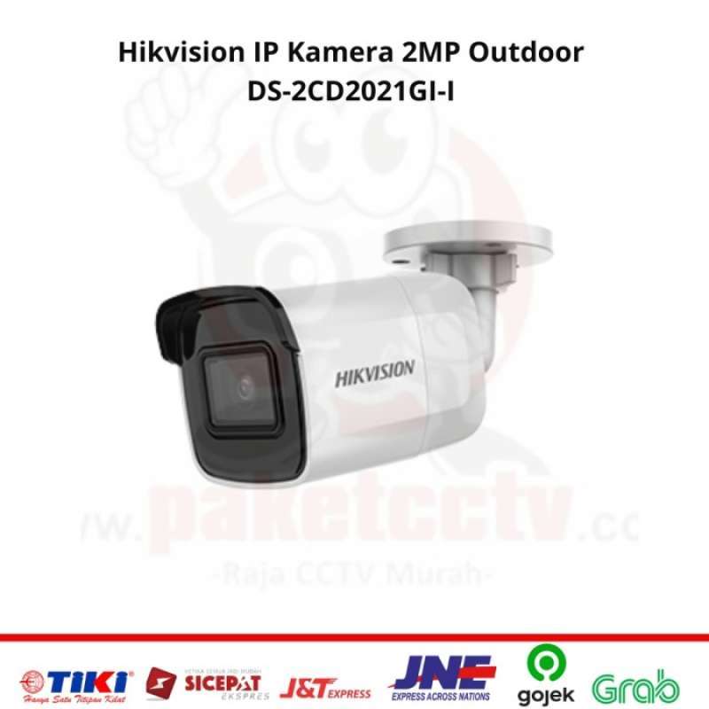 Promo Ip Cam 2mp Outdoor Ds-2cd2021gi-i H265 Grs Resmi Diskon 23% Di ...