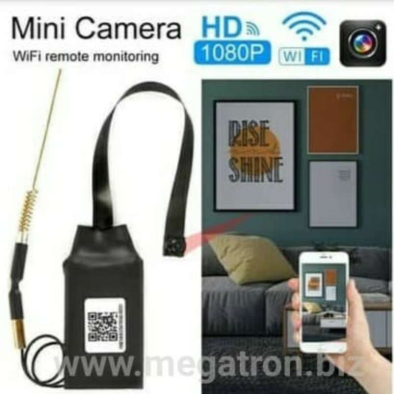 Promo Wifi Spy Camera Kit - Bisa Dirakit Untuk Disembunyikan - Android ...