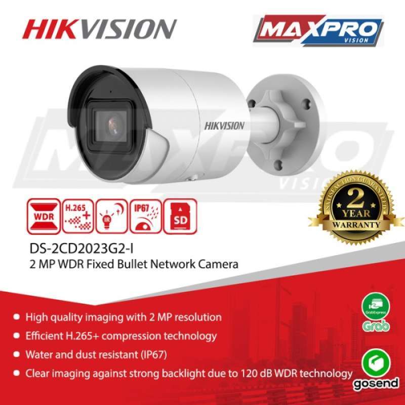Promo Ds-2cd2023g2-i - Ip Camera 2mp True Wdr Diskon 23% Di Seller ...
