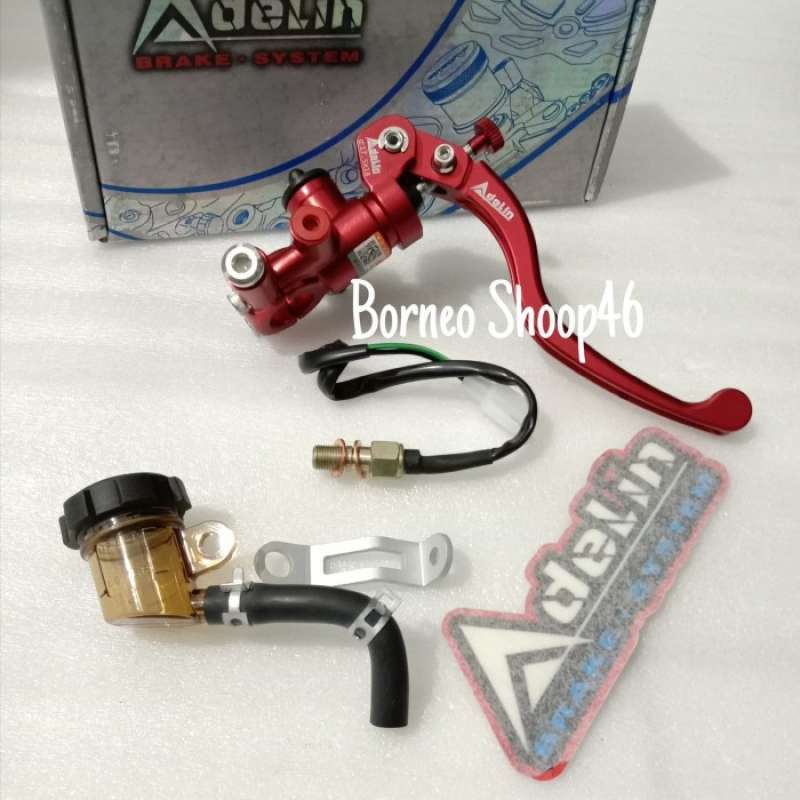 Promo Master Rem Adelin Px1 Universal Pilihan Kiri Atau Kanan 16mm Diskon 23% Di Seller Sari ...