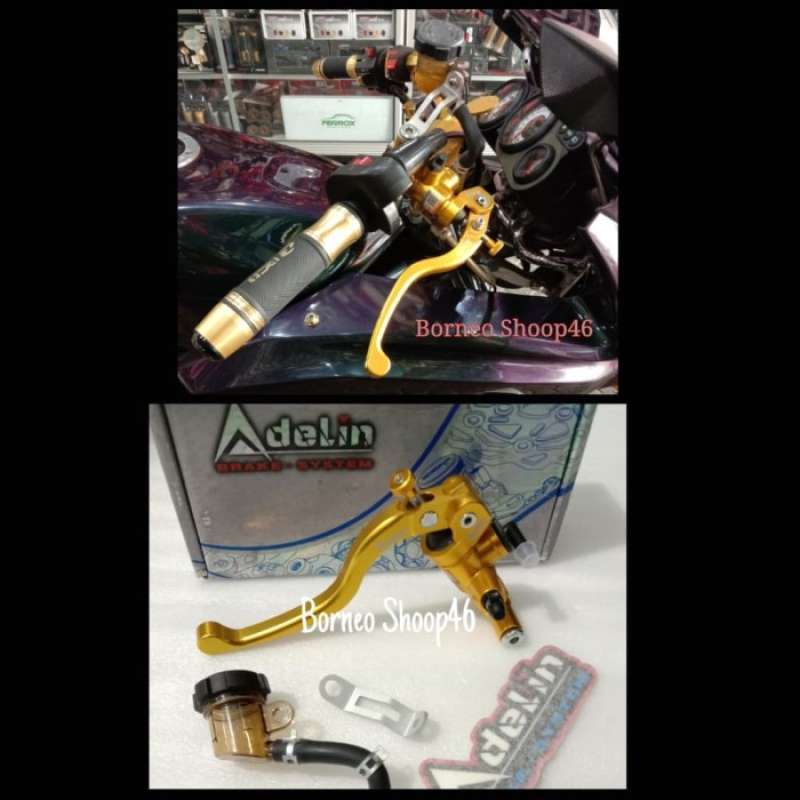 Promo Master Rem Adelin Px1 Universal Pilihan Kiri Atau Kanan 16mm Diskon 23% Di Seller Sari ...