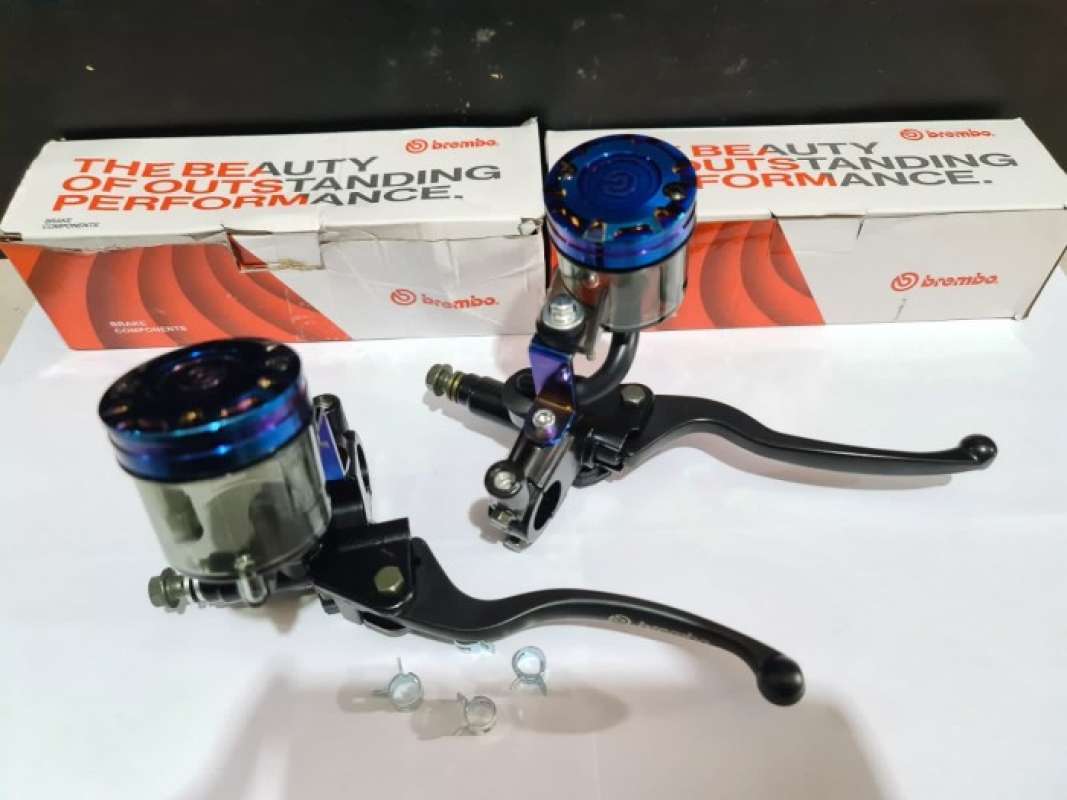 Promo Master Rem Nmax Pcx Bremb0 Tabung Smoke Breket Tutup 2tone Cnc ...