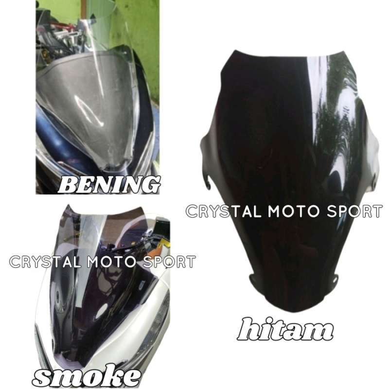 Promo Windshield Pcx 150 New Visor Pcx New Windshield Pcx 150 Lokal ...