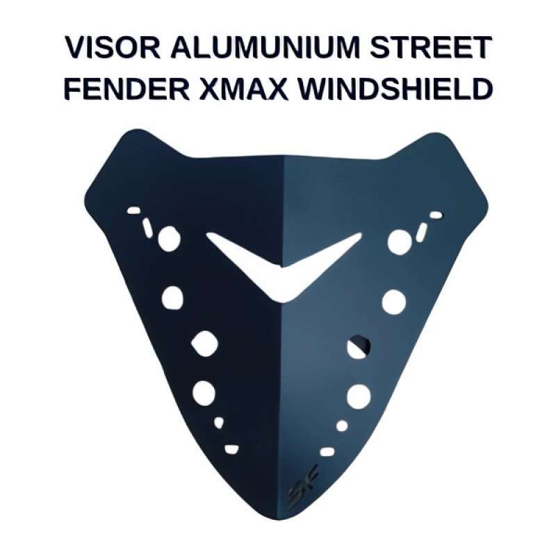Promo Visor Alumunium Street Fender Xmax Windshield Diskon 23% Di ...