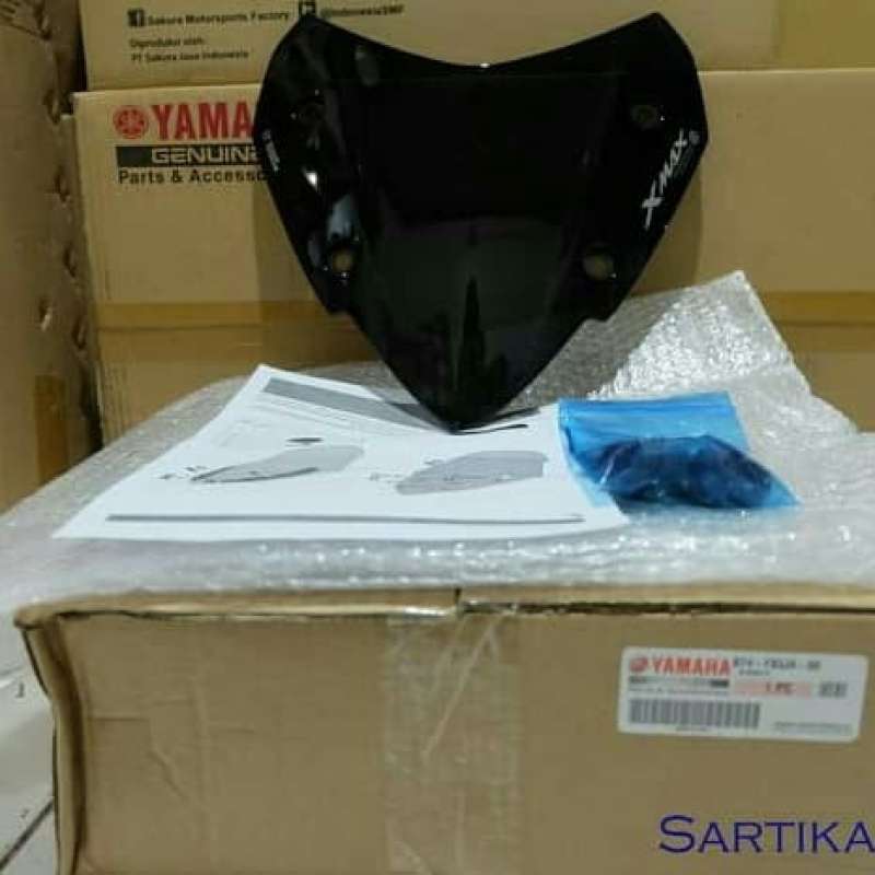 Promo Visor Windshield Sport Screen Yamaha Xmax Made In Italy Ori ...