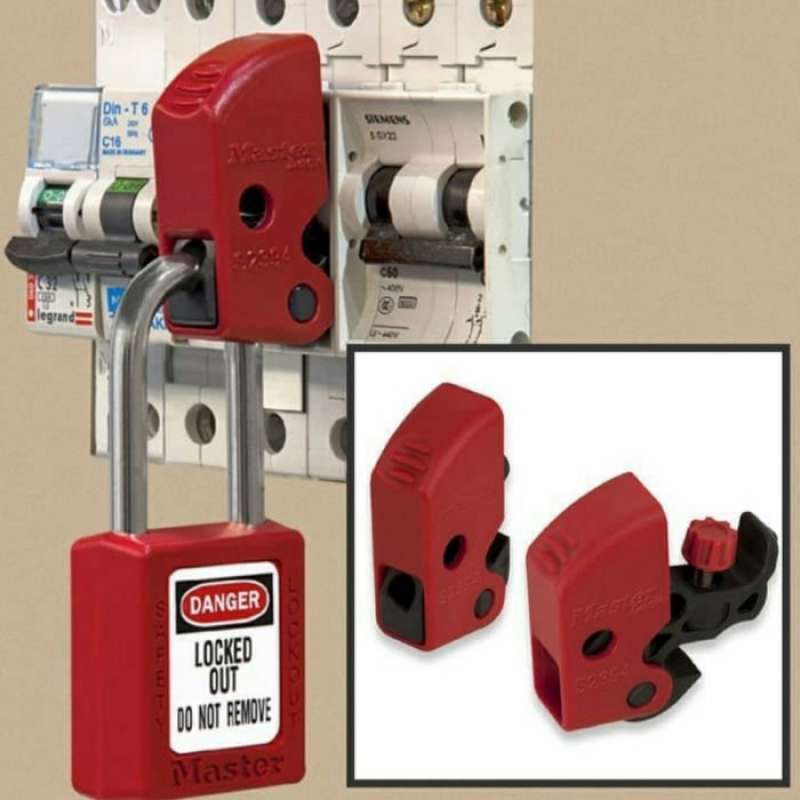 Promo Master Lock S2394 /master Lock S 2394 Lockout Mcb Kunci Master ...