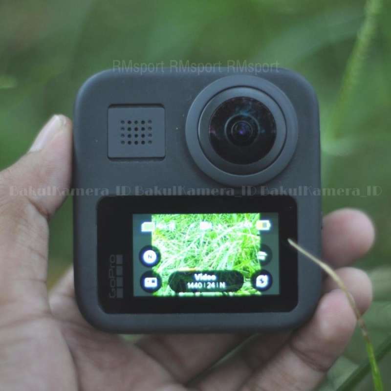 Jual Gopro Hero Max 360â° Action Camera 5k Video Resolusi Hypersmooth Di Seller Circlet ...
