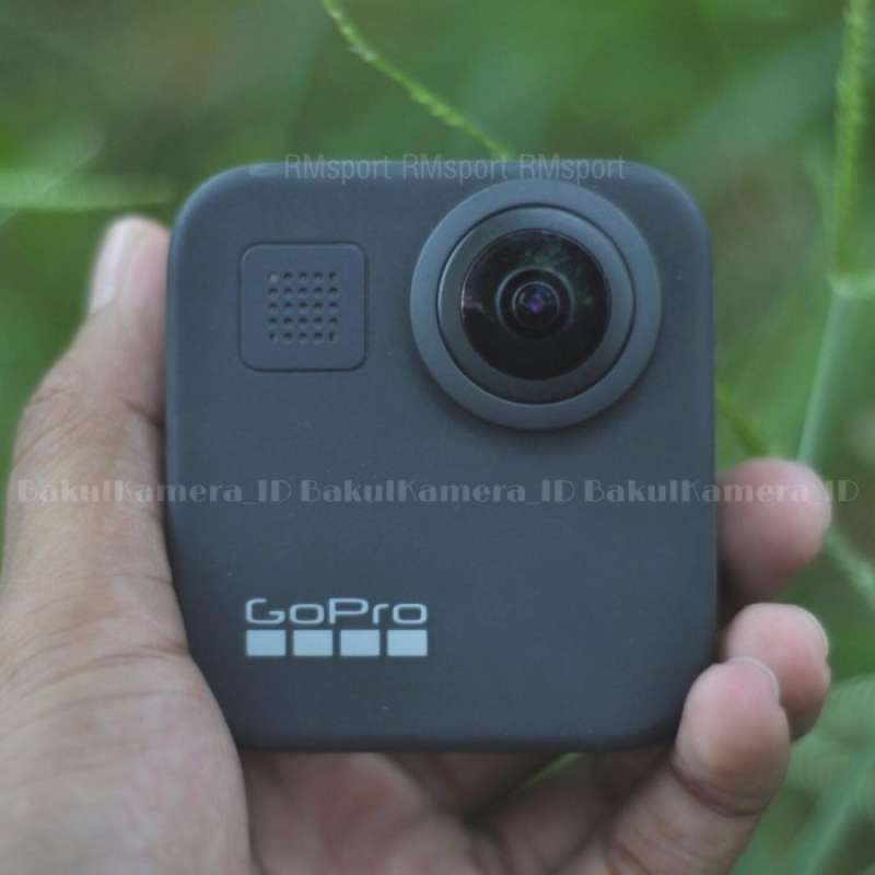 Jual Gopro Hero Max 360â° Action Camera 5k Video Resolusi Hypersmooth ...