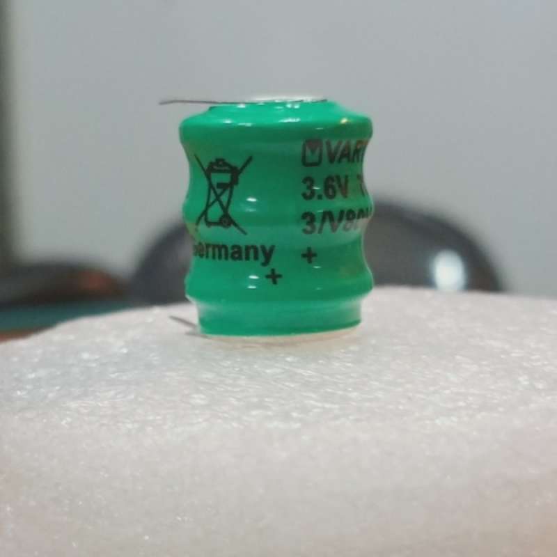 Promo Battery Bios Varta 3.6 Volt 3/v80h 70 Mah Ni-mh Diskon 23% Di ...