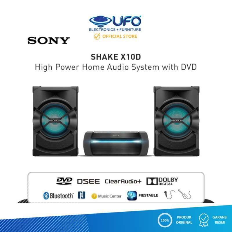 Jual Sony - Shake-x10d Sistem Home Audio Di Seller Circlet - Cengkareng ...