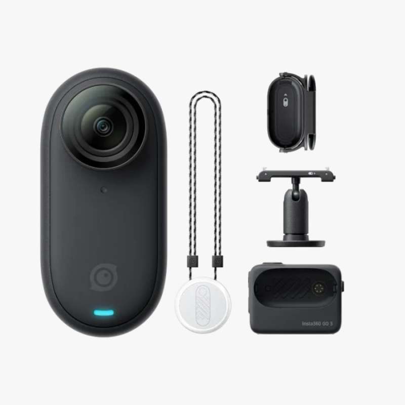 Jual Insta360 Go 3 128gb Black - Action Cam - Camera Go3 With Action ...
