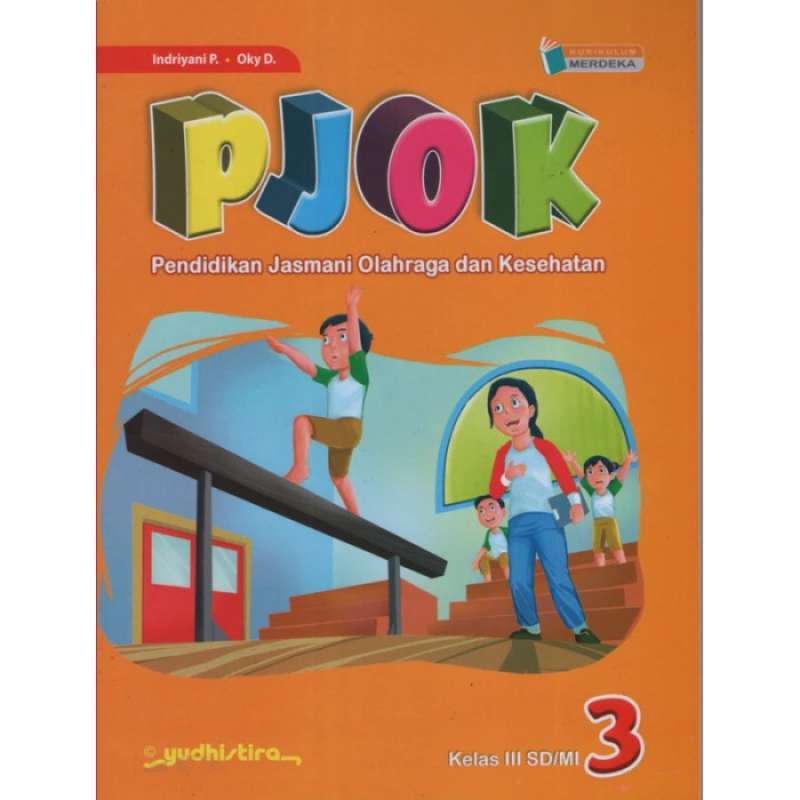 Jual Pjok Kelas 3 Sd Penerbit Yudistira Kurikulum Merdeka Di Seller Winter - Cengkareng Timur ...