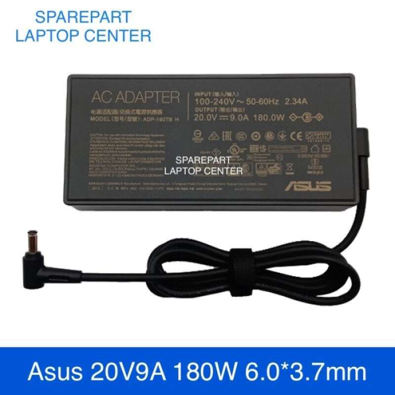 Promo Adapter Tuf Gaming F15 Fx507zm-hf076w Fx507zm-hn073w 180w 20v 9a ...
