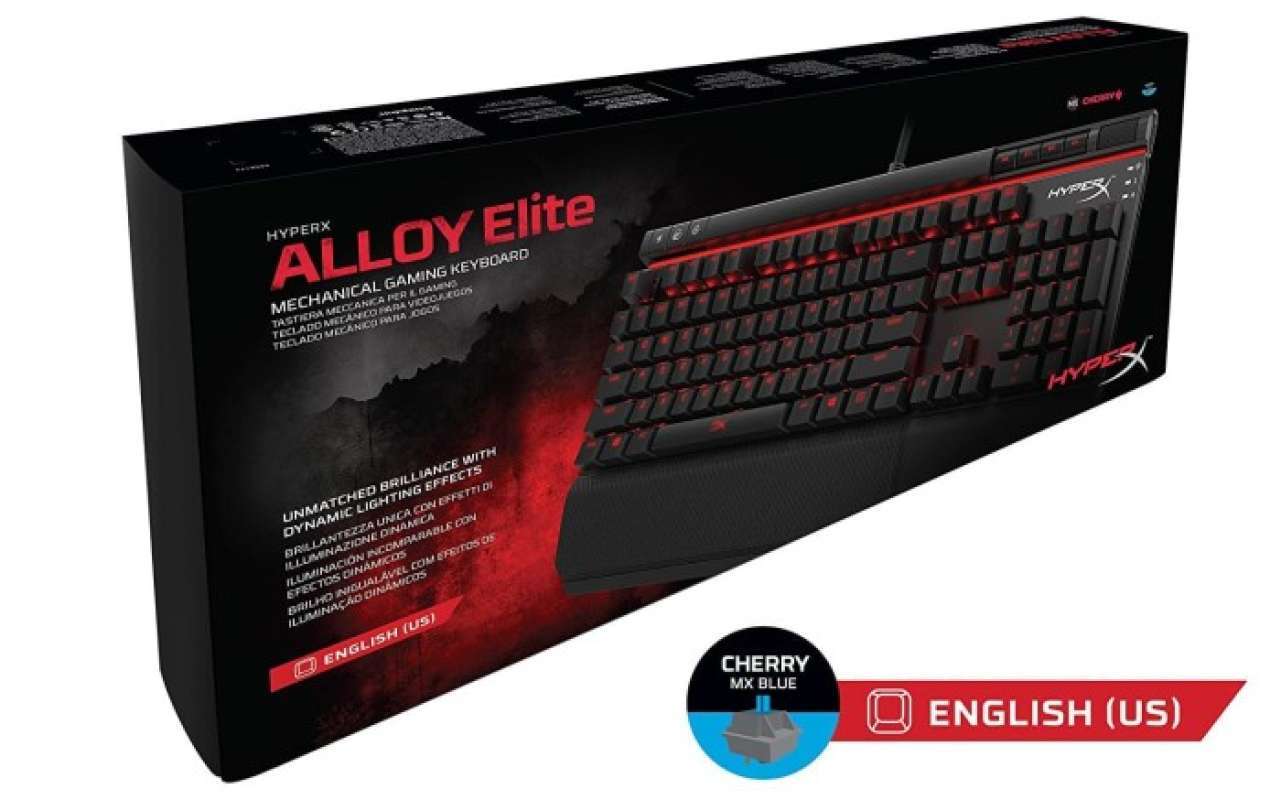 Promo Hyperx Alloy Fps Elite Mx Blue - Gaming Keyboard Diskon 23% Di Seller Lepimu Store ...