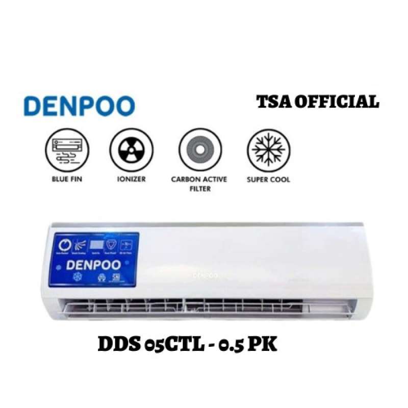 Promo Ac Denpoo Dds-05ctl 1/2 Pk Low Watt Unit Only Diskon 33% Di ...