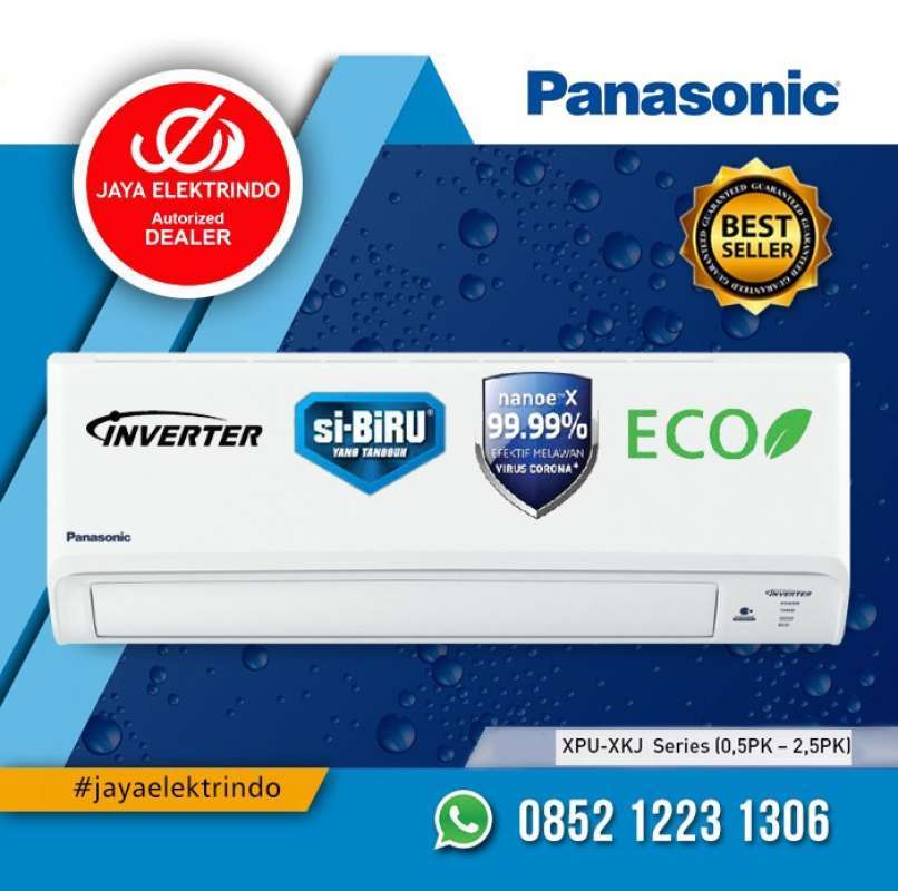 Promo Panasonic Xpu5 - Deluxe Inverter 1/2 Pk Diskon 33% Di Seller Kanzahana Store - Koja Utara ...