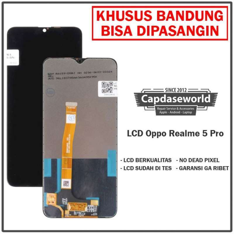 Promo Lcd Oppo Realme 5 Pro Fullset Touchscreen ( Original ) Diskon 23% ...