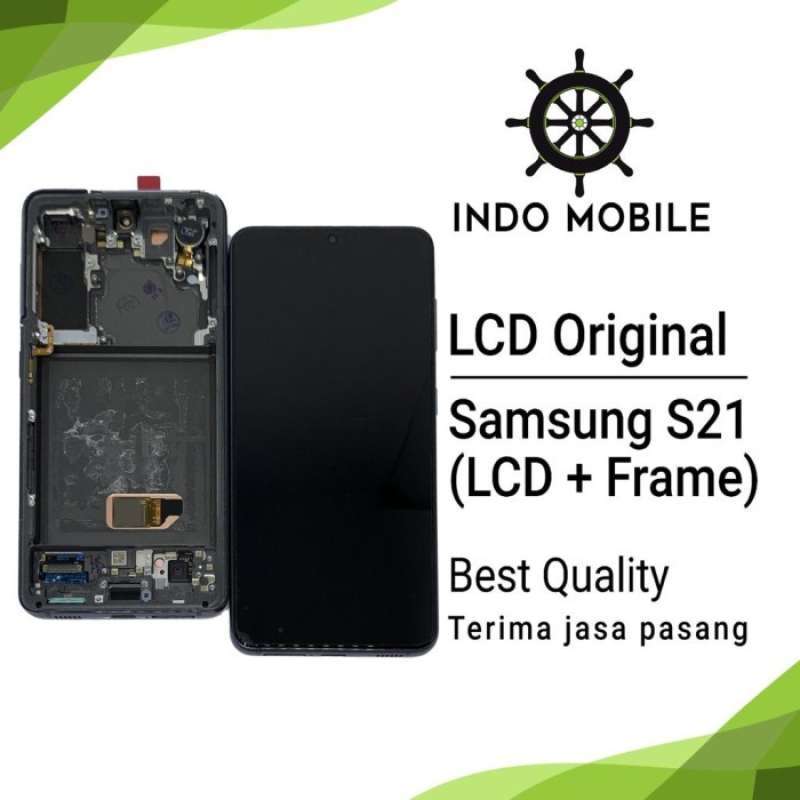 Promo Lcd Samsung S21 Sm-991 Original Diskon 23% Di Seller Indahh Permai - Meruya Selatan (udik ...