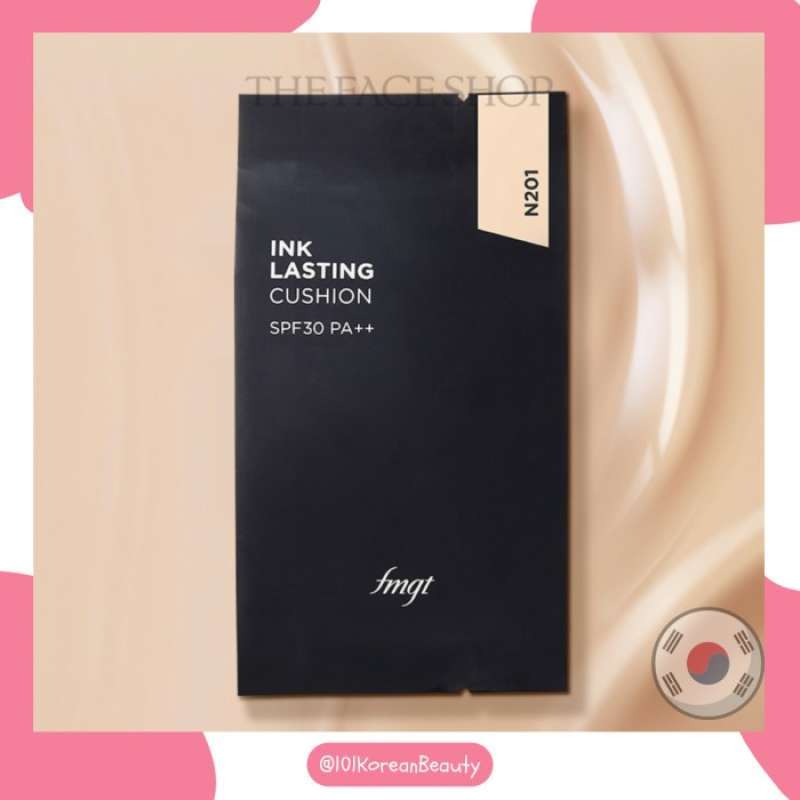 Promo The Face Shop Fmgt Ink Lasting Cushion Refill Diskon 23% Di ...