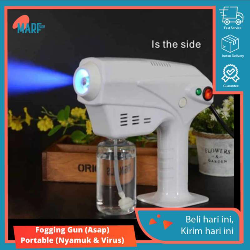 Promo Alat Mesin Fogging Gun Disinfectant Portable Fogging Desinfektan ...