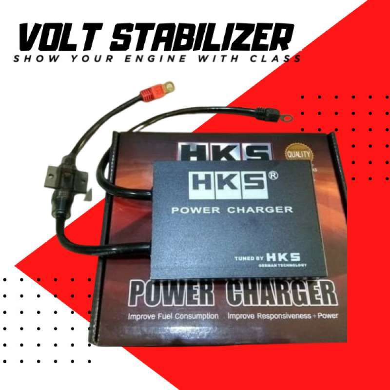 Promo Hks Power Charger Volt Stabilizer Diskon 23% Di Seller Busabusi ...