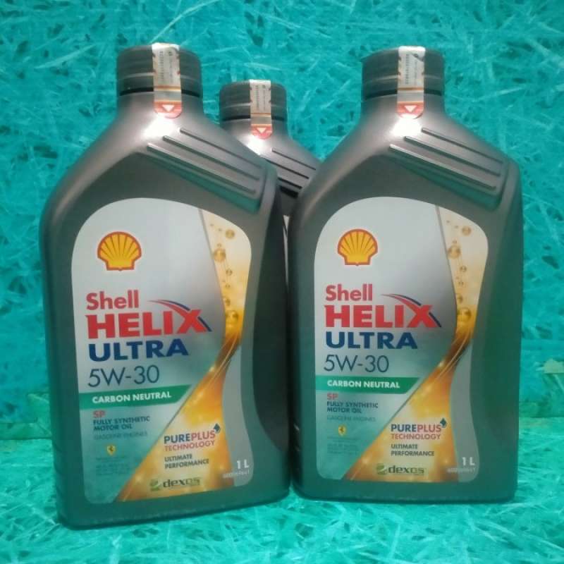 Promo Shell Helix Ultra Sp 5w30 Fully Synthetic Diskon 23% Di Seller ...