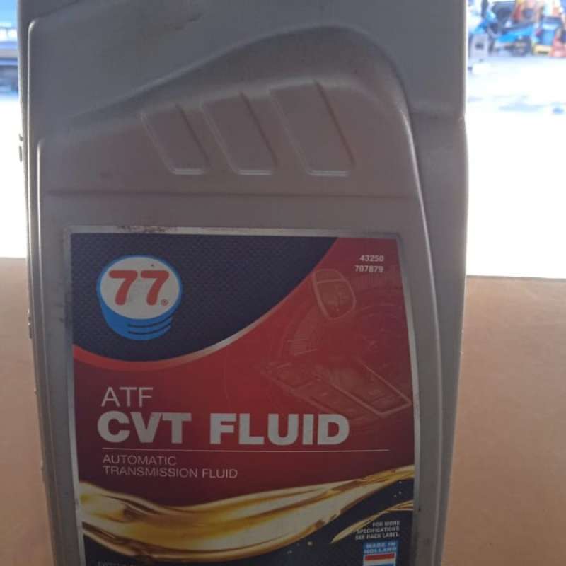 Promo 77 Atf Cvt Fluid Literan Asli Dan Murah!! Diskon 23% Di Seller ...