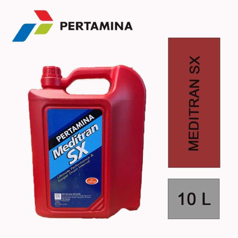 Promo Oli Meditran Sx 15w-40 10liter Diskon 23% Di Seller Busabusi Store - Cengkareng Barat ...