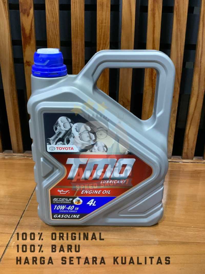 Promo Oli Mesin Mobil Tmo 10w 40 4ltr Toyota Genuine Oil Diskon 23% Di ...