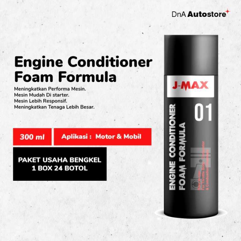 Promo Paket Bengkel - Foaming Engine Conditioner - 1 Box Isi 24 Pcs ...