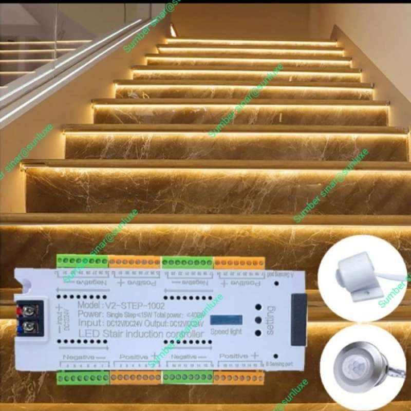 Jual Modul Sensor Otomatis Lampu Tangga Di Seller Circlet - Cengkareng ...