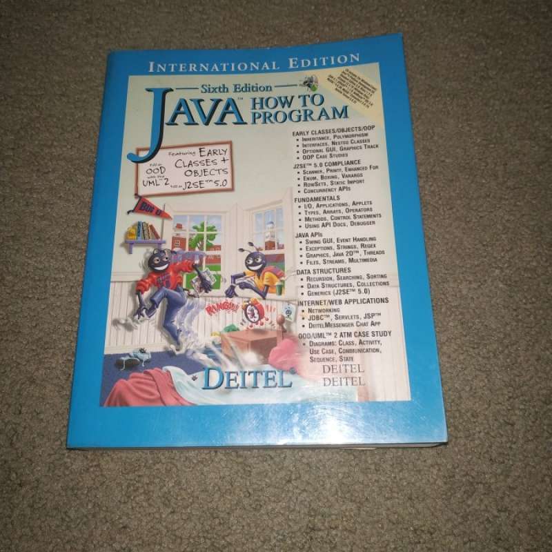 Jual Java How To Program 6th Edition Deitel Di Seller Rumix 7475