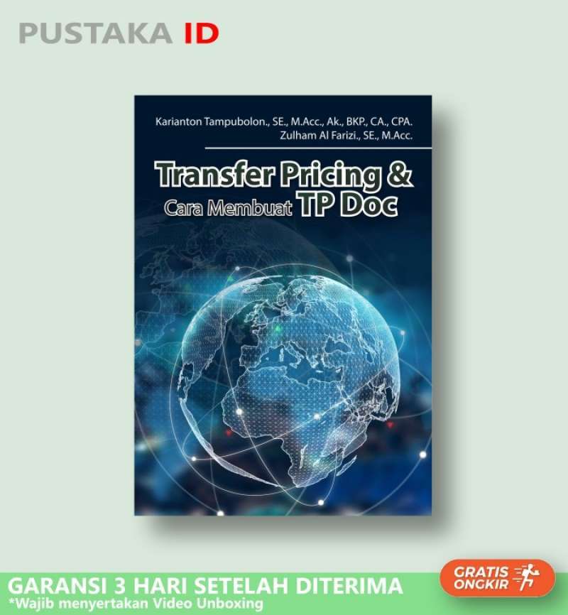 Jual Buku Transfer Pricing Dan Cara Membuat Tp Doc Di Seller Circlet - Cengkareng Timur, Kota ...
