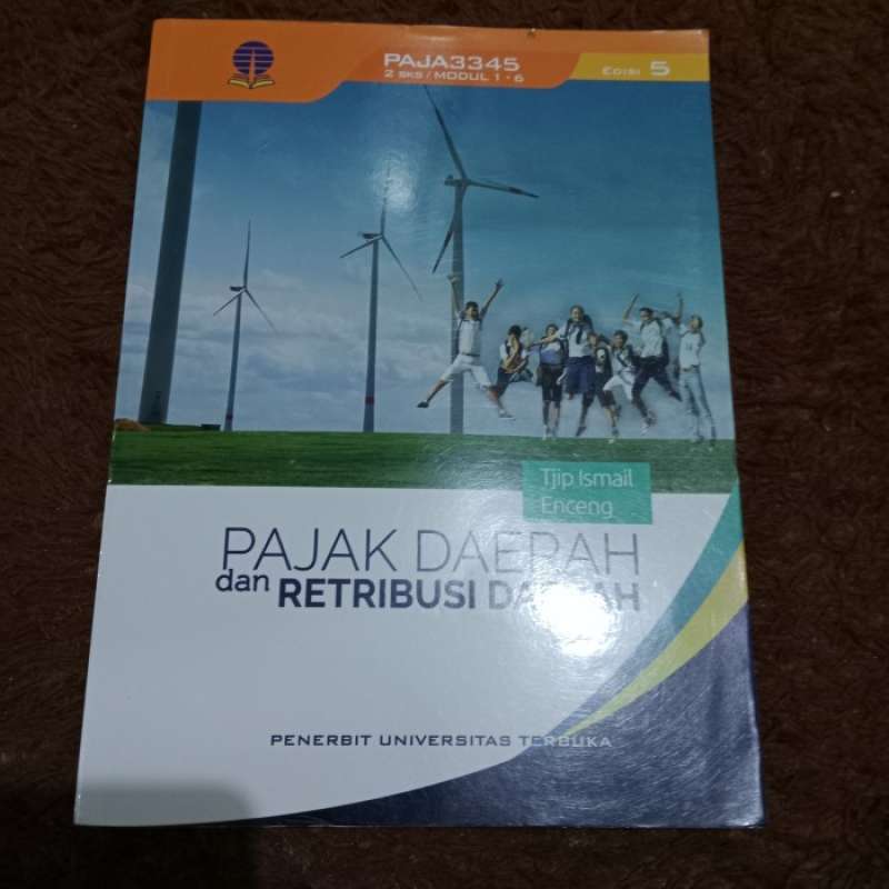 Jual Pajak Daerah Dan Retribusi Daerah Edisi 5 - Tjip Ismail/enceng Di ...