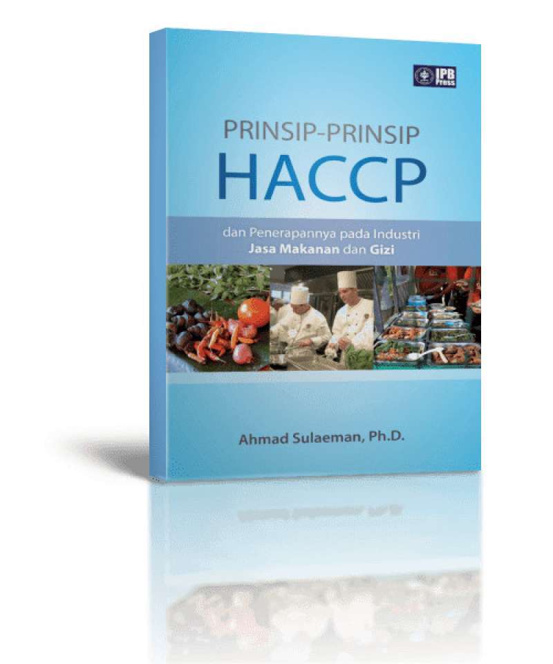 Jual Buku Prinsip-prinsip Haccp Dan Penerapannya Pada Industri Makanan ...