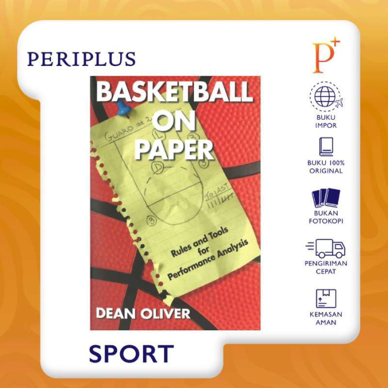 Jual Basketball On Paper: Rules And Tools For Performance Analysis ...