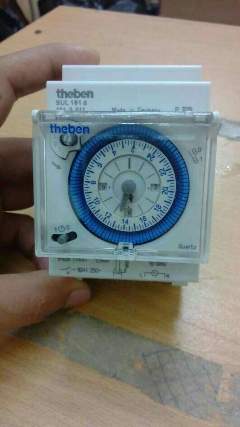 Promo Theben Timer Analog 24jam/theben Sul18d Timer 24jam/time Swich ...