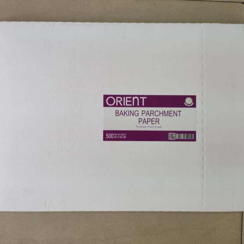 Promo Baking Paper / Parchment Paper / Siliconized Baking Paper - 1 ...