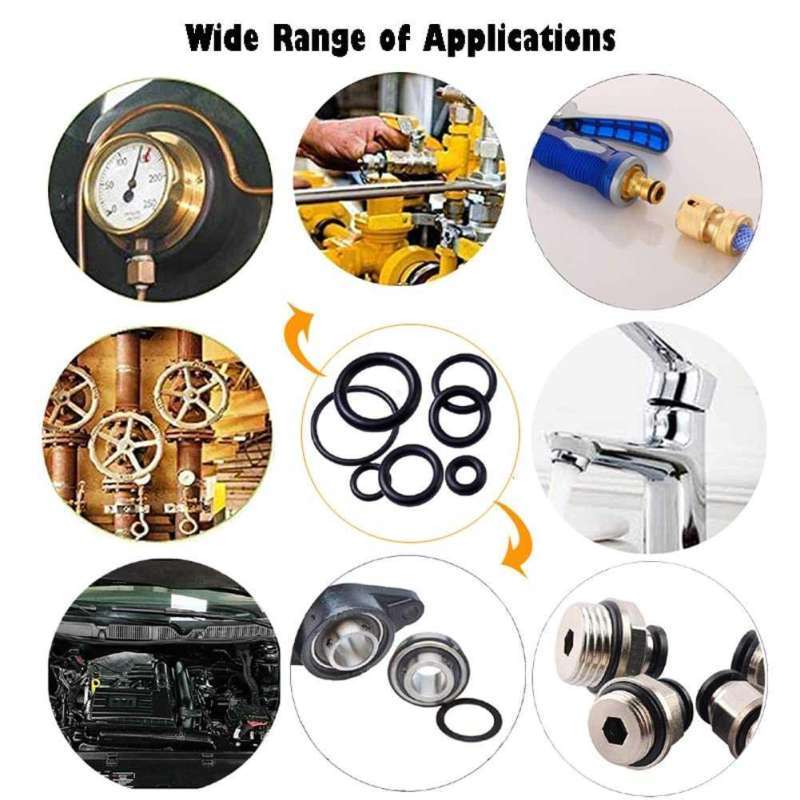 Jual Karet Rubber O-ring Seal Tightening Multifungsi E436 Pompa Aquarium Portable Sedot Kecil ...