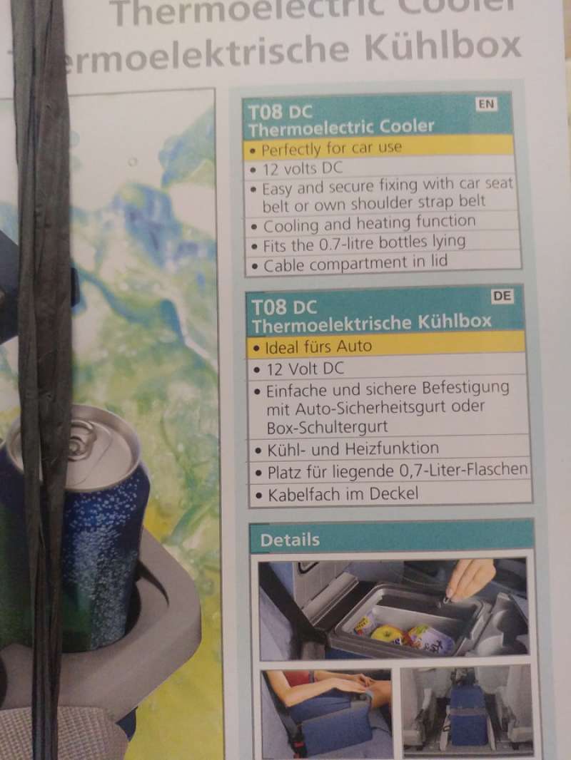 Promo Kulkas Mobil Portable Mobicool T08 Fungsi Pendingin Cool Pemanas ...