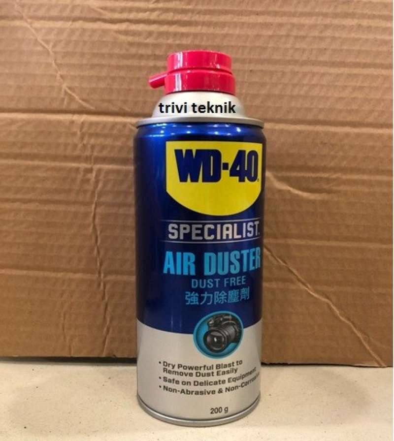 Promo Wd40 Air Duster,wd-40 Specialist Dust Free Diskon 23% Di Seller ...